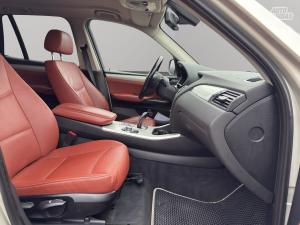 BMW X3 2012 in Vilnius, with an engine capacity of 3.00 L and mileage of 293 thousand km for 9999 €, photo 8 on AUTOMOTO.COM.LV