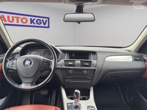 BMW X3 2012 in Vilnius, with an engine capacity of 3.00 L and mileage of 293 thousand km for 9999 €, photo 12 on AUTOMOTO.COM.LV