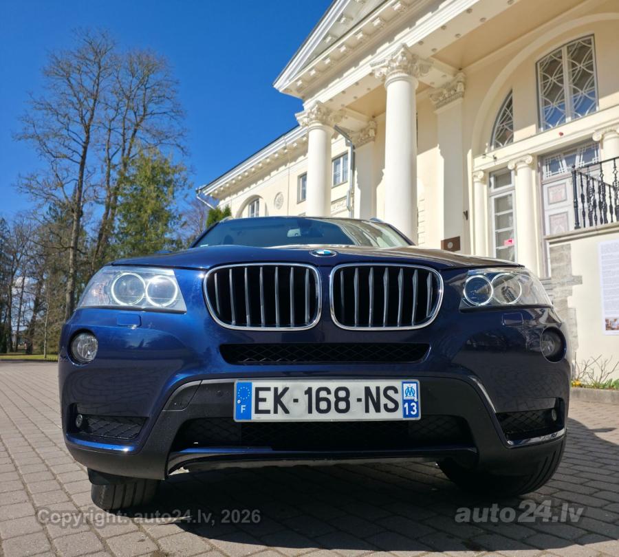BMW X3 2012 Tallina, ar dzinēja tilpumu 2.00 L un nobraukumu 280 tūkst. km par 9980 €, foto 1 vietnē AUTOMOTO.COM.LV