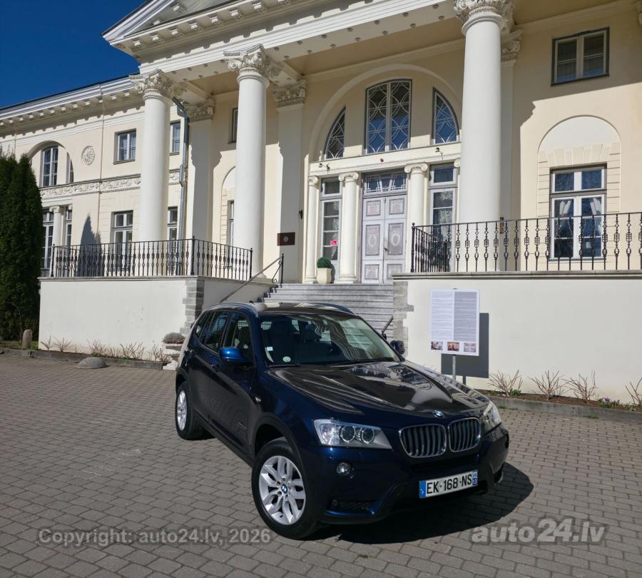 BMW X3 2012 Tallina, ar dzinēja tilpumu 2.00 L un nobraukumu 280 tūkst. km par 9980 €, foto 3 vietnē AUTOMOTO.COM.LV