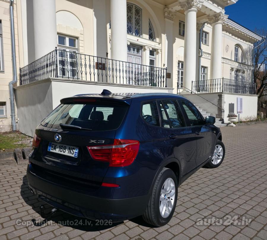 BMW X3 2012 Tallina, ar dzinēja tilpumu 2.00 L un nobraukumu 280 tūkst. km par 9980 €, foto 4 vietnē AUTOMOTO.COM.LV