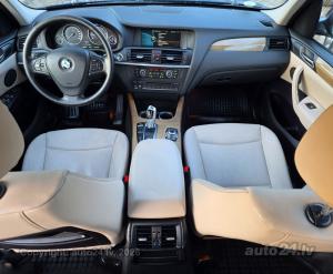 BMW X3 2012 Tallina, ar dzinēja tilpumu 2.00 L un nobraukumu 280 tūkst. km par 9980 €, foto 5 vietnē AUTOMOTO.COM.LV