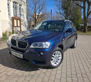 BMW X3 2012 Tallina, ar dzinēja tilpumu 2.00 L un nobraukumu 280 tūkst. km par 9980 €, foto 6 vietnē AUTOMOTO.COM.LV
