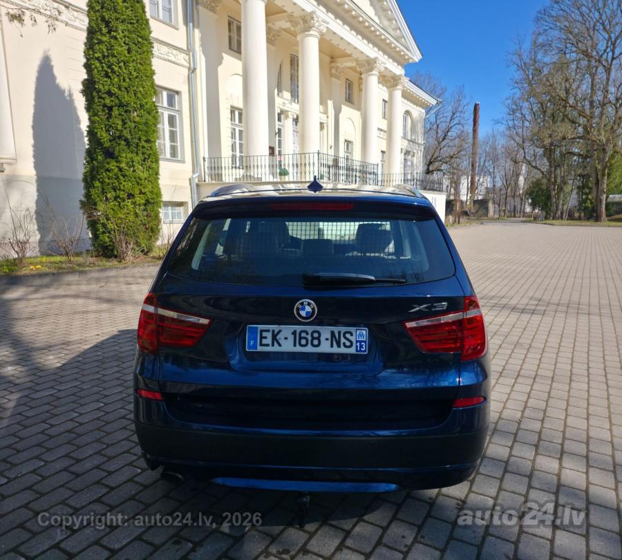 BMW X3 2012 Tallina, ar dzinēja tilpumu 2.00 L un nobraukumu 280 tūkst. km par 9980 €, foto 7 vietnē AUTOMOTO.COM.LV