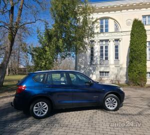 BMW X3 2012 Tallina, ar dzinēja tilpumu 2.00 L un nobraukumu 280 tūkst. km par 9980 €, foto 8 vietnē AUTOMOTO.COM.LV