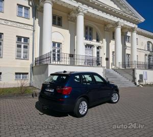 BMW X3 2012 Tallina, ar dzinēja tilpumu 2.00 L un nobraukumu 280 tūkst. km par 9980 €, foto 9 vietnē AUTOMOTO.COM.LV