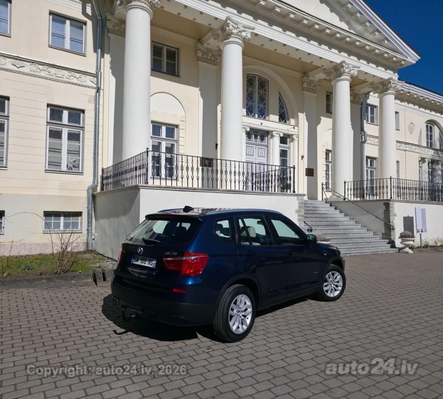 BMW X3 2012 Tallina, ar dzinēja tilpumu 2.00 L un nobraukumu 280 tūkst. km par 9980 €, foto 9 vietnē AUTOMOTO.COM.LV