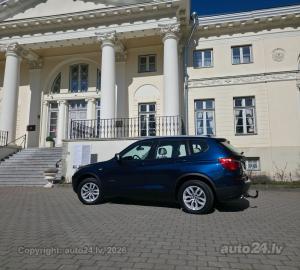 BMW X3 2012 Tallina, ar dzinēja tilpumu 2.00 L un nobraukumu 280 tūkst. km par 9980 €, foto 10 vietnē AUTOMOTO.COM.LV