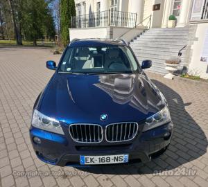 BMW X3 2012 Tallina, ar dzinēja tilpumu 2.00 L un nobraukumu 280 tūkst. km par 9980 €, foto 12 vietnē AUTOMOTO.COM.LV