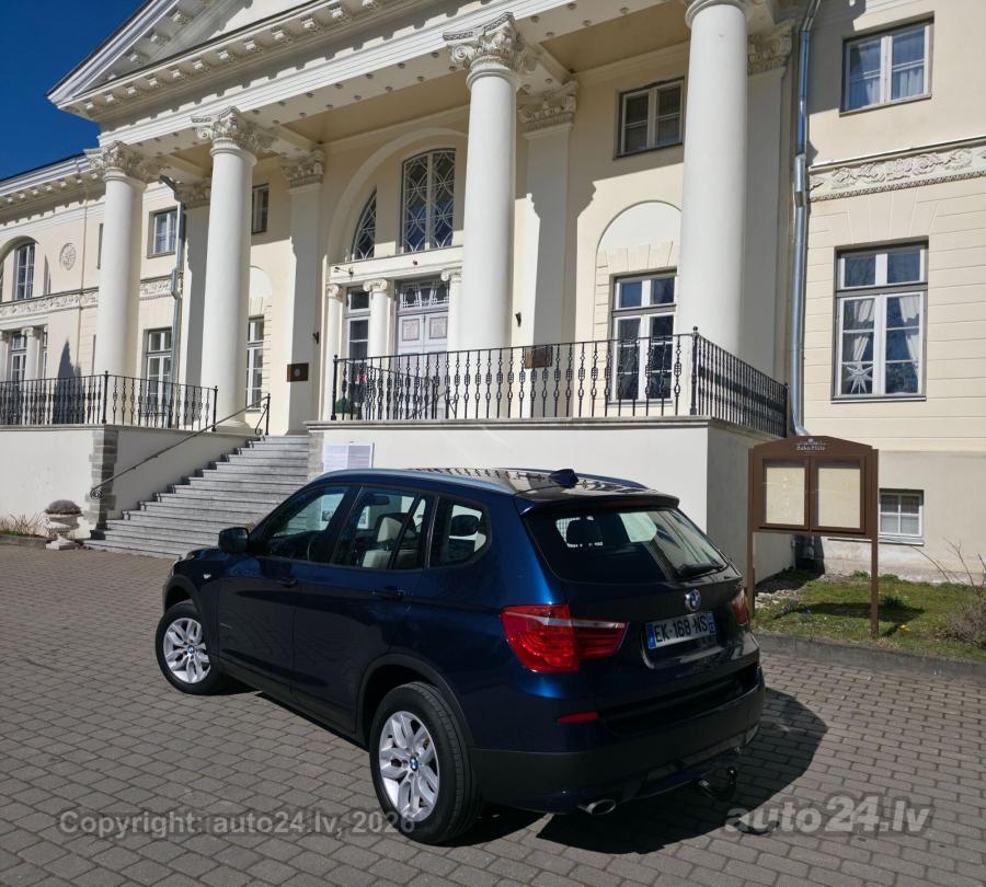 BMW X3 2012 Tallina, ar dzinēja tilpumu 2.00 L un nobraukumu 280 tūkst. km par 9980 €, foto 13 vietnē AUTOMOTO.COM.LV