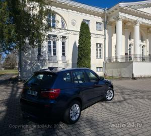 BMW X3 2012 Tallina, ar dzinēja tilpumu 2.00 L un nobraukumu 280 tūkst. km par 9980 €, foto 14 vietnē AUTOMOTO.COM.LV