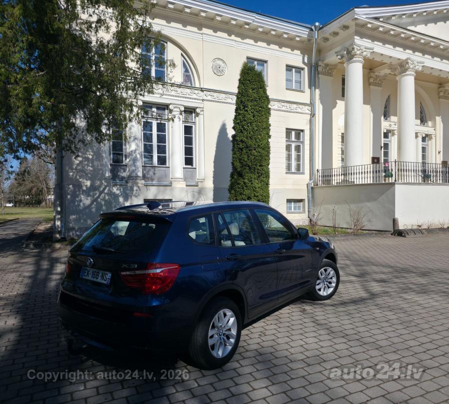 BMW X3 2012 Tallina, ar dzinēja tilpumu 2.00 L un nobraukumu 280 tūkst. km par 9980 €, foto 14 vietnē AUTOMOTO.COM.LV