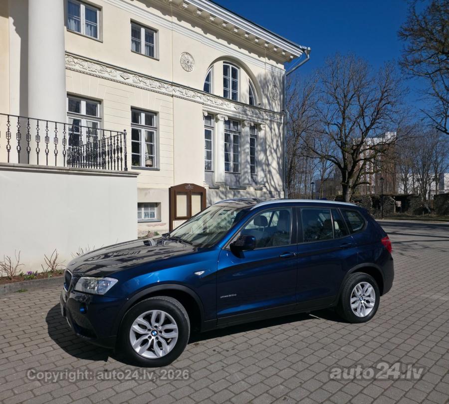 BMW X3 2012 Tallina, ar dzinēja tilpumu 2.00 L un nobraukumu 280 tūkst. km par 9980 €, foto 17 vietnē AUTOMOTO.COM.LV