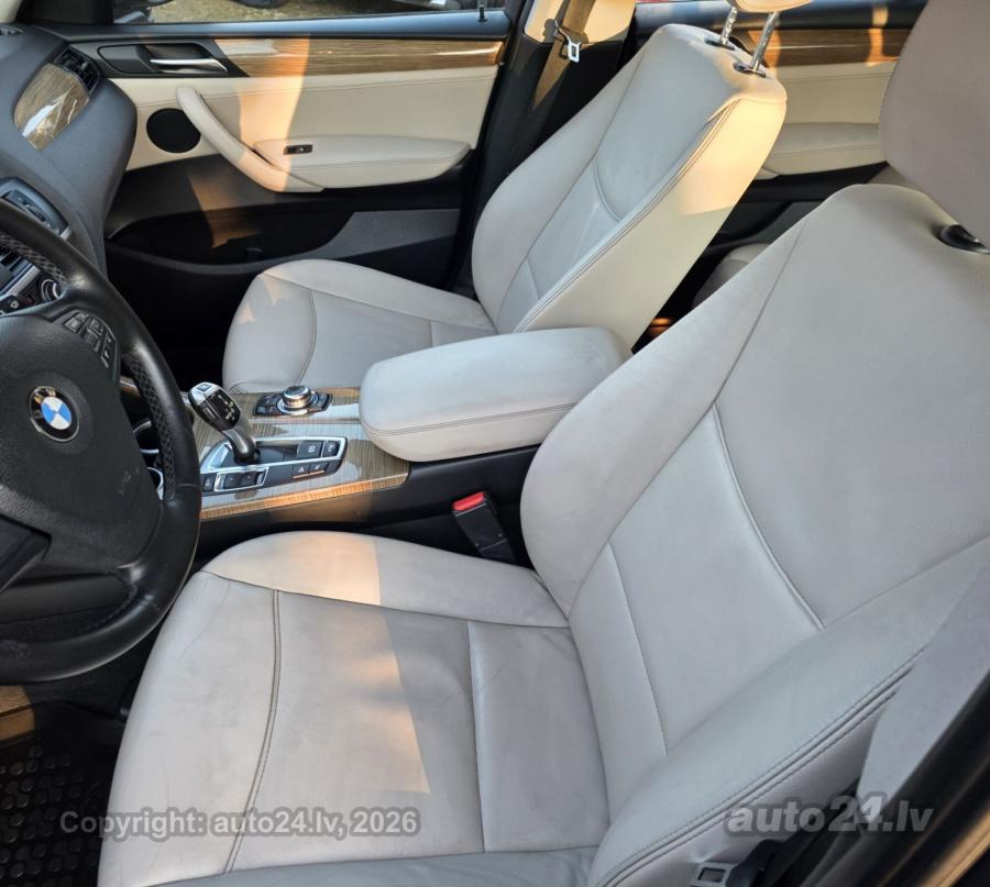 BMW X3 2012 Tallina, ar dzinēja tilpumu 2.00 L un nobraukumu 280 tūkst. km par 9980 €, foto 19 vietnē AUTOMOTO.COM.LV
