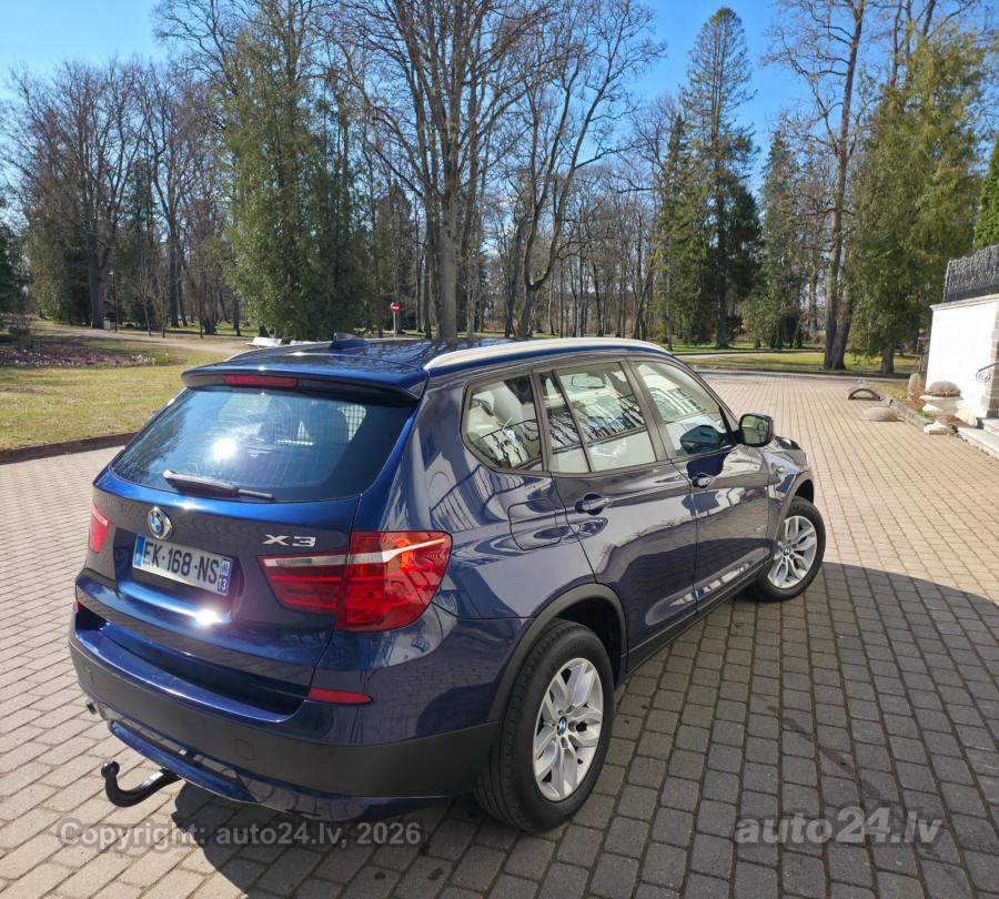 BMW X3 2012 Tallina, ar dzinēja tilpumu 2.00 L un nobraukumu 280 tūkst. km par 9980 €, foto 20 vietnē AUTOMOTO.COM.LV