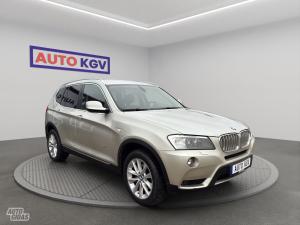 BMW X3 2012 in Vilnius, with an engine capacity of 3.00 L and mileage of 293 thousand km for 9999 €, photo 8 on AUTOMOTO.COM.LV