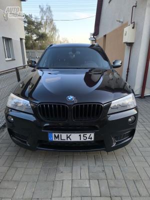 BMW X3 2012 Panevēža, ar dzinēja tilpumu 3.00 L un nobraukumu 292 tūkst. km par 11000 €, foto  vietnē AUTOMOTO.COM.LV