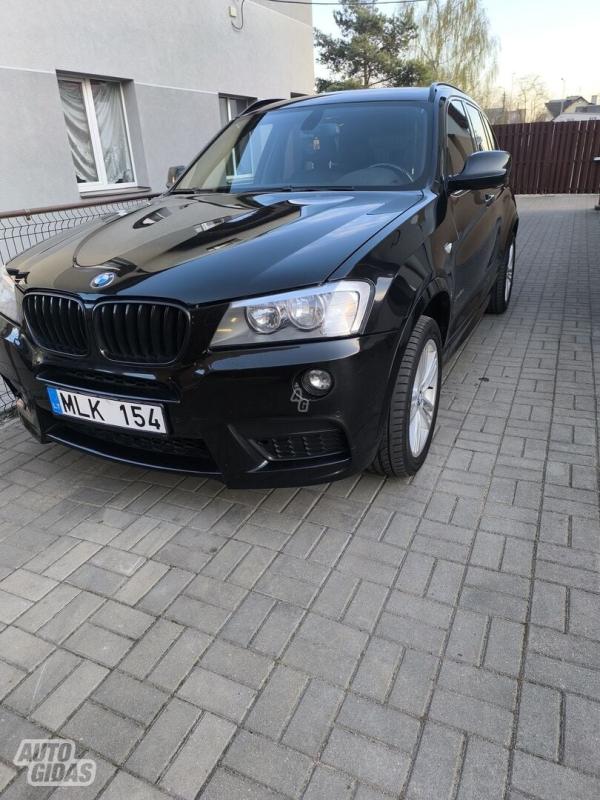BMW X3 2012 in Panevezys, with an engine capacity of 3.00 L and mileage of 292 thousand km for 11000 €, photo 3 on AUTOMOTO.COM.LV