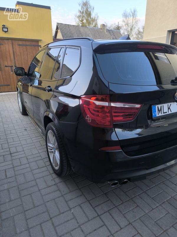 BMW X3 2012 in Panevezys, with an engine capacity of 3.00 L and mileage of 292 thousand km for 11000 €, photo 6 on AUTOMOTO.COM.LV
