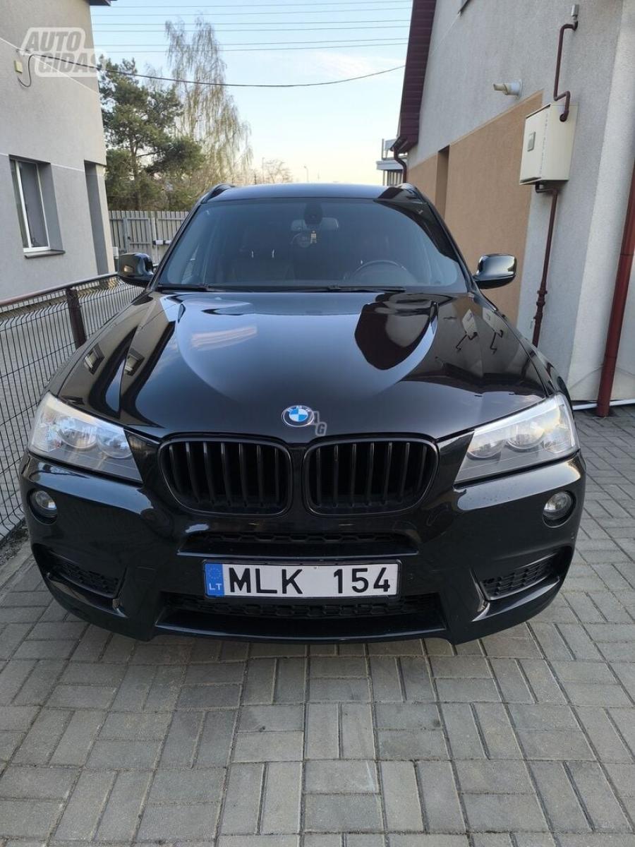 BMW X3 2012 in Panevezys, with an engine capacity of 3.00 L and mileage of 292 thousand km for 11000 €, photo 1 on AUTOMOTO.COM.LV