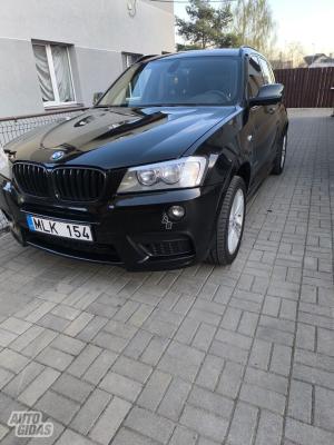 BMW X3 2012 in Panevezys, with an engine capacity of 3.00 L and mileage of 292 thousand km for 11000 €, photo 4 on AUTOMOTO.COM.LV