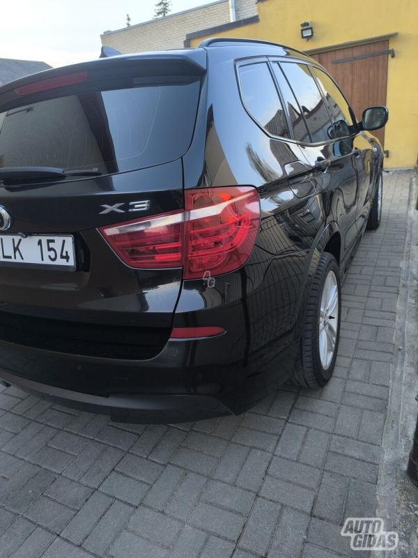 BMW X3 2012 in Panevezys, with an engine capacity of 3.00 L and mileage of 292 thousand km for 11000 €, photo 5 on AUTOMOTO.COM.LV
