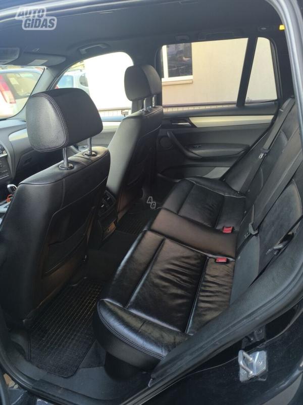 BMW X3 2012 in Panevezys, with an engine capacity of 3.00 L and mileage of 292 thousand km for 11000 €, photo 7 on AUTOMOTO.COM.LV