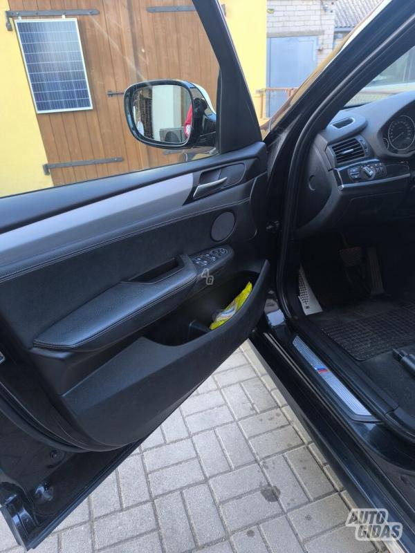 BMW X3 2012 in Panevezys, with an engine capacity of 3.00 L and mileage of 292 thousand km for 11000 €, photo 9 on AUTOMOTO.COM.LV