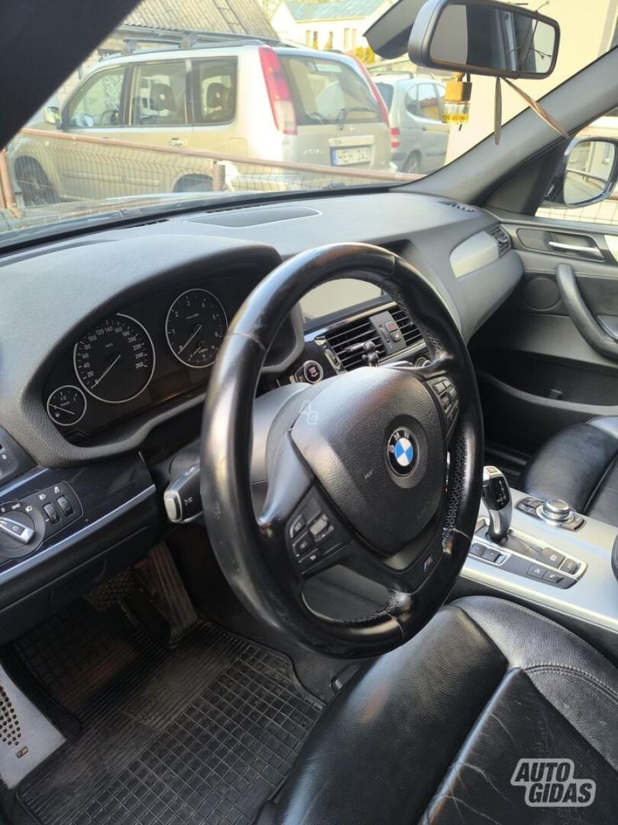 BMW X3 2012 in Panevezys, with an engine capacity of 3.00 L and mileage of 292 thousand km for 11000 €, photo 12 on AUTOMOTO.COM.LV