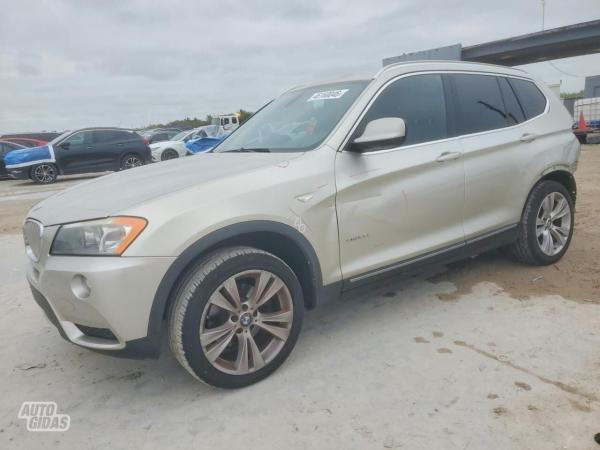 BMW X3 2012 Kaišiadorys, ar dzinēja tilpumu 3.00 L un nobraukumu 261 tūkst. km par 5500 €, foto 2 vietnē AUTOMOTO.COM.LV
