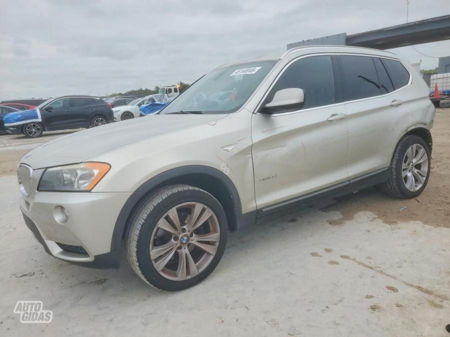 BMW X3 2012 Kaišiadorys, ar dzinēja tilpumu 3.00 L un nobraukumu 261 tūkst. km par 5500 €, foto 3 vietnē AUTOMOTO.COM.LV