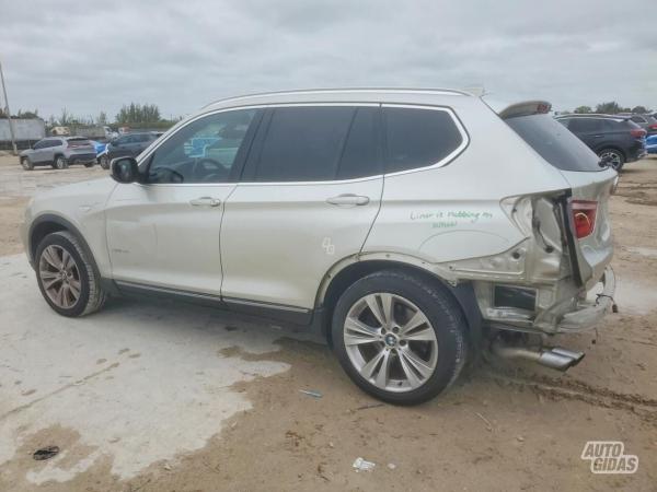 BMW X3 2012 Kaišiadorys, ar dzinēja tilpumu 3.00 L un nobraukumu 261 tūkst. km par 5500 €, foto 3 vietnē AUTOMOTO.COM.LV