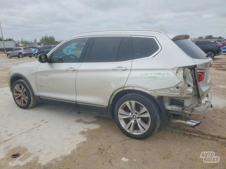 BMW X3 2012 Kaišiadorys, ar dzinēja tilpumu 3.00 L un nobraukumu 261 tūkst. km par 5500 €, foto 4 vietnē AUTOMOTO.COM.LV