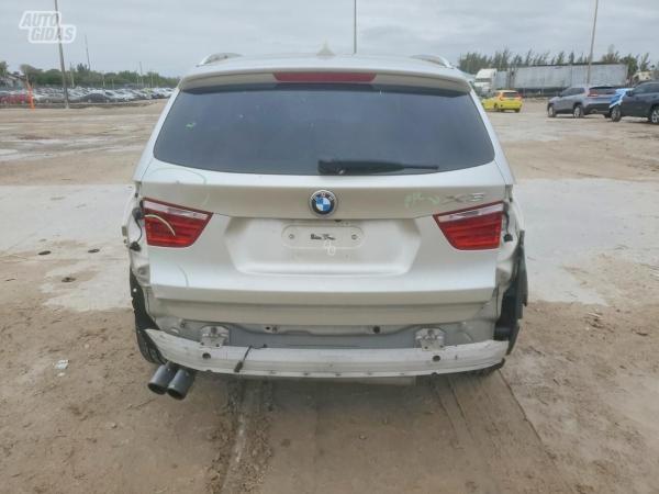 BMW X3 2012 Kaišiadorys, ar dzinēja tilpumu 3.00 L un nobraukumu 261 tūkst. km par 5500 €, foto 4 vietnē AUTOMOTO.COM.LV