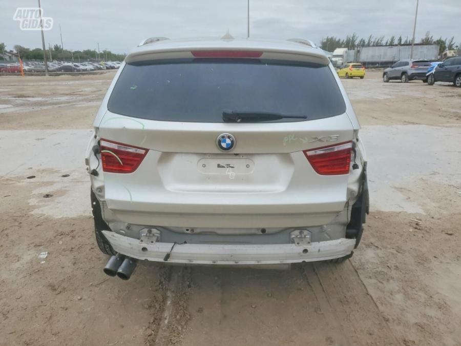 BMW X3 2012 Kaišiadorys, ar dzinēja tilpumu 3.00 L un nobraukumu 261 tūkst. km par 5500 €, foto 5 vietnē AUTOMOTO.COM.LV