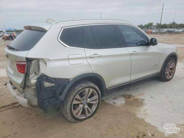 BMW X3 2012 Kaišiadorys, ar dzinēja tilpumu 3.00 L un nobraukumu 261 tūkst. km par 5500 €, foto 5 vietnē AUTOMOTO.COM.LV