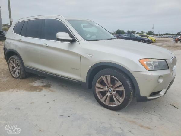 BMW X3 2012 Kaišiadorys, ar dzinēja tilpumu 3.00 L un nobraukumu 261 tūkst. km par 5500 €, foto 6 vietnē AUTOMOTO.COM.LV