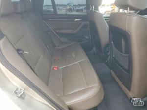 BMW X3 2012 Kaišiadorys, ar dzinēja tilpumu 3.00 L un nobraukumu 261 tūkst. km par 5500 €, foto 10 vietnē AUTOMOTO.COM.LV