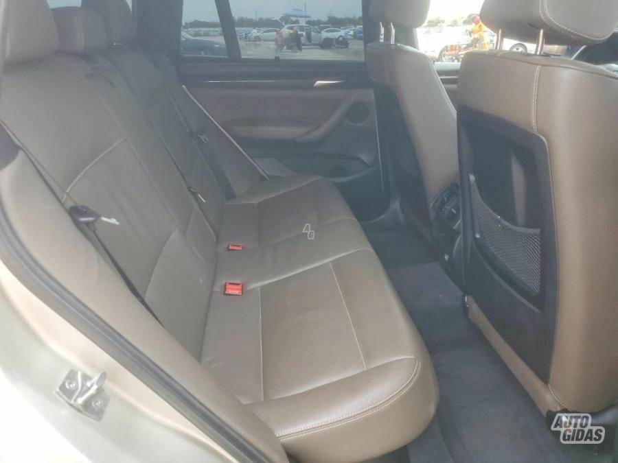 BMW X3 2012 Kaišiadorys, ar dzinēja tilpumu 3.00 L un nobraukumu 261 tūkst. km par 5500 €, foto 10 vietnē AUTOMOTO.COM.LV