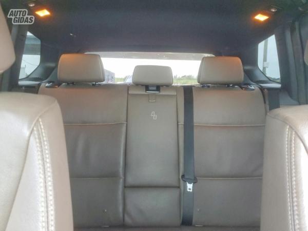 BMW X3 2012 Kaišiadorys, ar dzinēja tilpumu 3.00 L un nobraukumu 261 tūkst. km par 5500 €, foto 10 vietnē AUTOMOTO.COM.LV