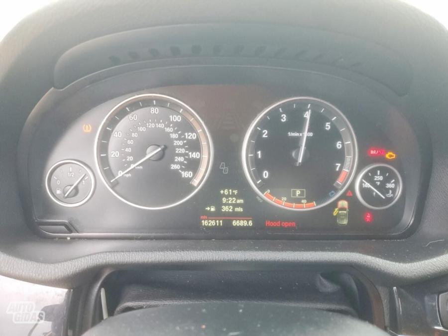 BMW X3 2012 Kaišiadorys, ar dzinēja tilpumu 3.00 L un nobraukumu 261 tūkst. km par 5500 €, foto 12 vietnē AUTOMOTO.COM.LV