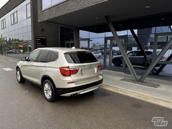 BMW X3 2012 in Kaunas, with an engine capacity of 2.00 L and mileage of 323 thousand km for 8300 €, photo 1 on AUTOMOTO.COM.LV