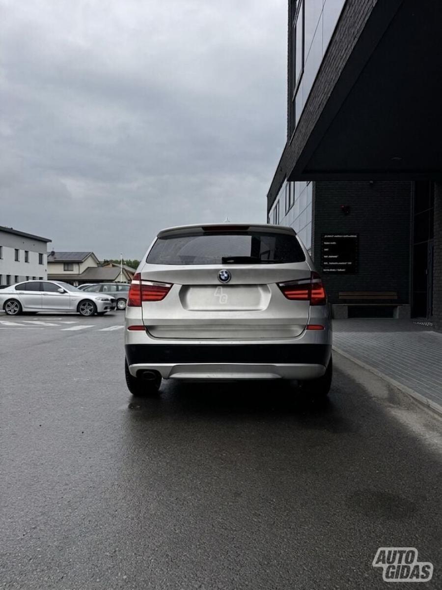 BMW X3 2012 Kauņa, ar dzinēja tilpumu 2.00 L un nobraukumu 323 tūkst. km par 8300 €, foto 3 vietnē AUTOMOTO.COM.LV