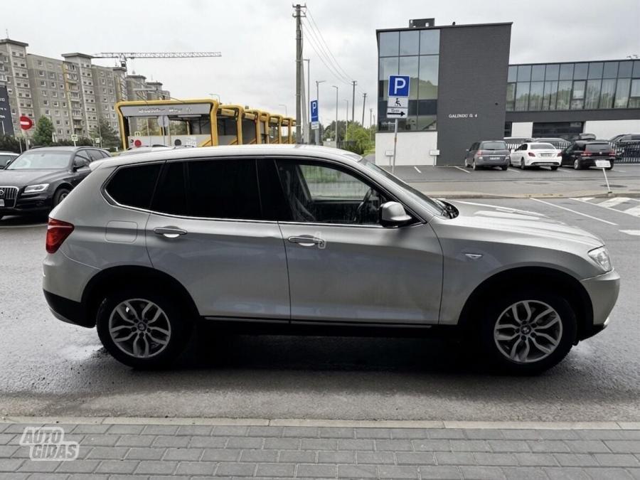 BMW X3 2012 Kauņa, ar dzinēja tilpumu 2.00 L un nobraukumu 323 tūkst. km par 8300 €, foto 4 vietnē AUTOMOTO.COM.LV