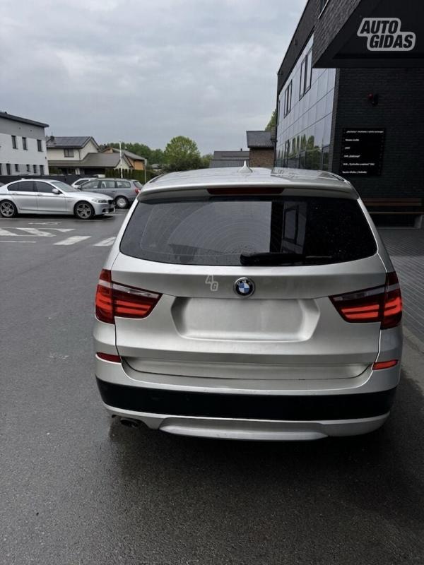 BMW X3 2012 Kauņa, ar dzinēja tilpumu 2.00 L un nobraukumu 323 tūkst. km par 8300 €, foto 5 vietnē AUTOMOTO.COM.LV