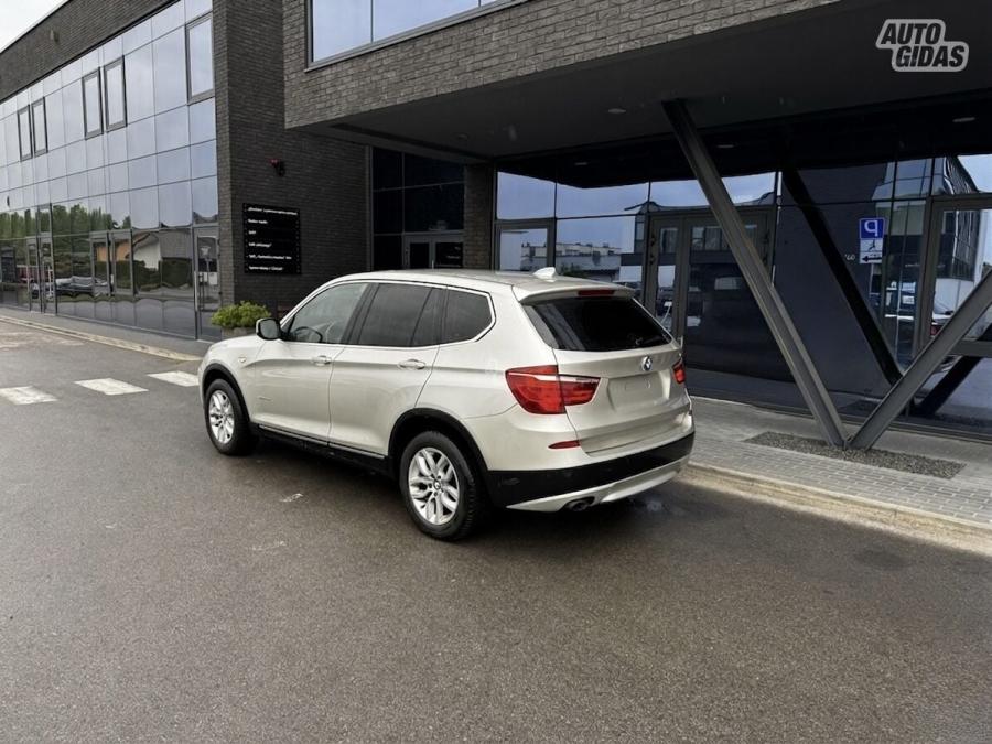 BMW X3 2012 Kauņa, ar dzinēja tilpumu 2.00 L un nobraukumu 323 tūkst. km par 8300 €, foto 7 vietnē AUTOMOTO.COM.LV