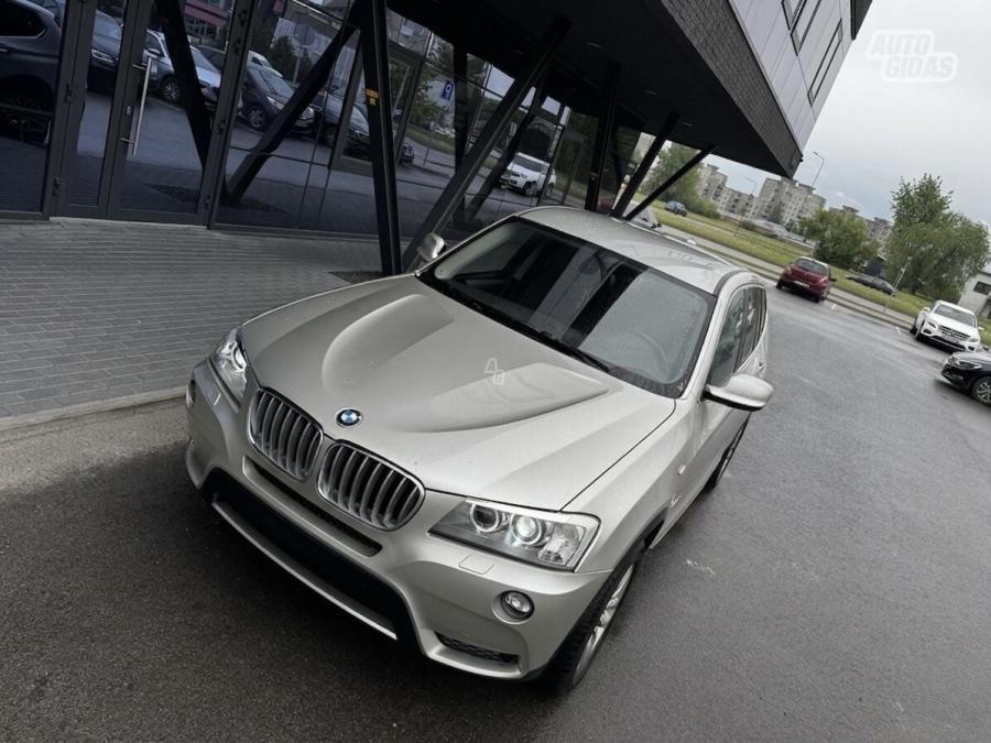 BMW X3 2012 Kauņa, ar dzinēja tilpumu 2.00 L un nobraukumu 323 tūkst. km par 8300 €, foto 9 vietnē AUTOMOTO.COM.LV