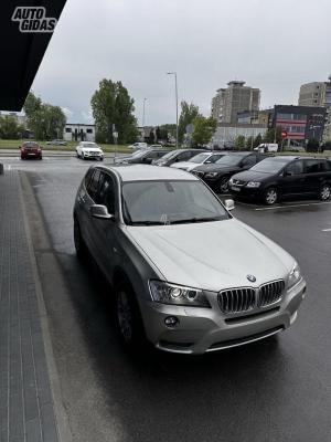 BMW X3 2012 Kauņa, ar dzinēja tilpumu 2.00 L un nobraukumu 323 tūkst. km par 8300 €, foto 10 vietnē AUTOMOTO.COM.LV