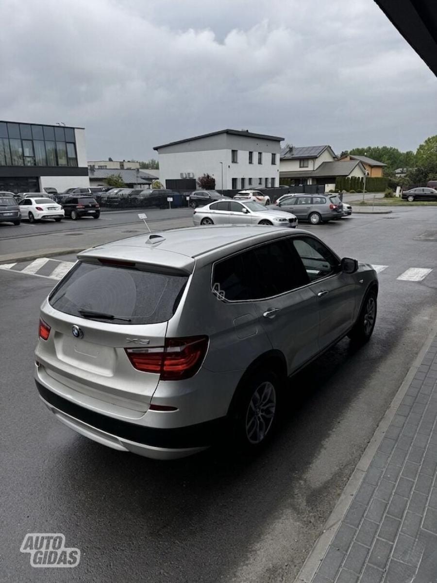 BMW X3 2012 Kauņa, ar dzinēja tilpumu 2.00 L un nobraukumu 323 tūkst. km par 8300 €, foto 14 vietnē AUTOMOTO.COM.LV