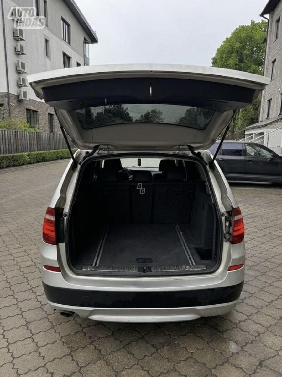BMW X3 2012 Kauņa, ar dzinēja tilpumu 2.00 L un nobraukumu 323 tūkst. km par 8300 €, foto 17 vietnē AUTOMOTO.COM.LV
